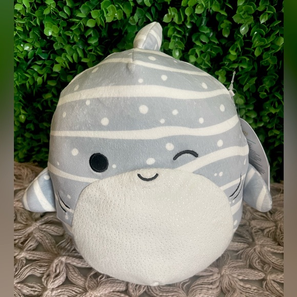 Squishmallows | Toys | Nwt 7 Sachie The Whale Shark Squishmallow | Poshmark